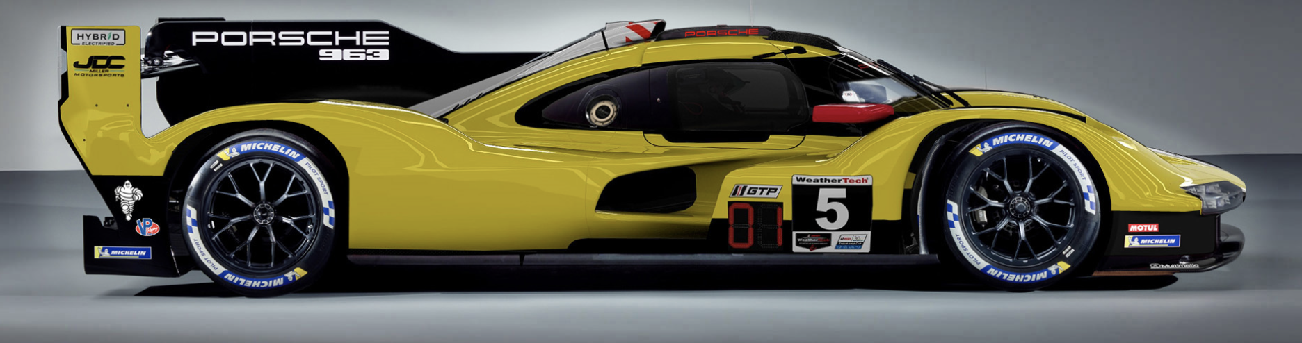 La Porsche 963 LMDh de JDC Miller MotorSports se pare de jaune - Endurance Info